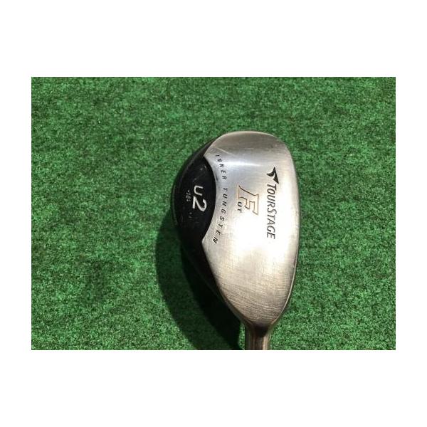 中古　Cランク　ブリヂストン ツアーステージ TOURSTAGE F-UT U2 ユーティリティ NS PRO 950GH 40インチ フレックスS