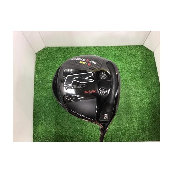 中古　Cランク　ジャスティック　ＰＲＯＣＥＥＤ　ＰＲＯＣＥＥＤ　ＤＯＵＢＬＥ−Ｒ　４６０　ＭＡＸ−Ｄ　１Ｗ　ドライバー　純正特注シャフト 　フレックスその他 ロフト角:0.00