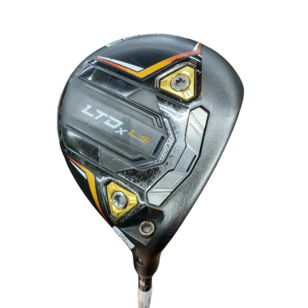 中古　Cランク　コブラ　ＫＩＮＧ　ＫＩＮＧ　ＬＴＤｘ　ＬＳ　３Ｗ（ブラック）　フェアウェイウッド　Ｔｏｕｒ　ＡＤ　ｆｏｒ　Ｃｏｂｒａ（ＦＷ） 　フレックスＳ ロフト角:14.50