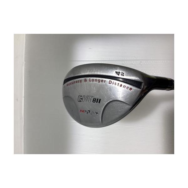 中古　Dランク　ミステリーワコウエンタープライズ ミステリー C-HT 811 MYSTERY C-HT 811 U4 ユーティリティ リシャフト 0インチ フレックスその他