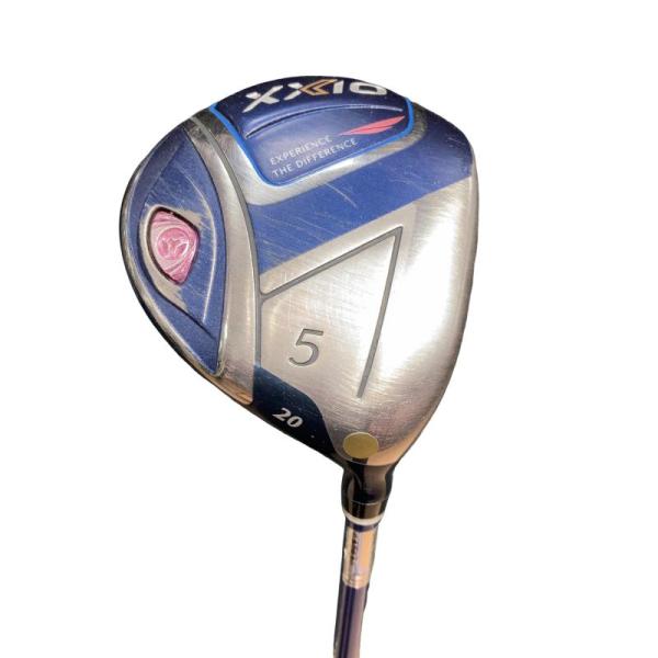 中古　Dランク　ダンロップ　ＸＸＩＯ　ＸＸＩＯ（２０２０）　５Ｗ　レディース　フェアウェイウッド　ＸＸＩＯ　ＭＰ１１００Ｌ（ＦＷ） 　フレックスＬ ロフト角:20.00