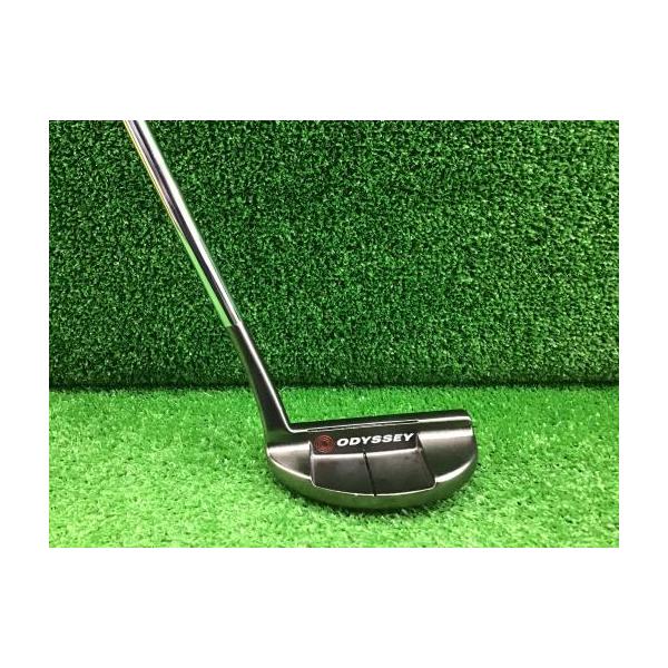 中古　Cランク　オデッセイ　ＷＨＩＴＥ　ＩＣＥ　ＷＨＩＴＥ　ＩＣＥ　＃９　３３インチ　パター　スチール 　フレックスその他 ロフト角:3.00