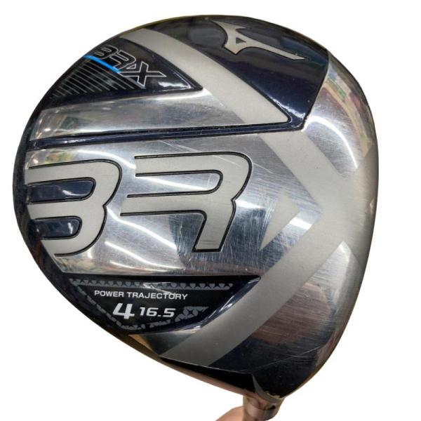 中古　Cランク　ミズノ　ＢＲ−Ｘ　ＢＲ−Ｘ　４Ｗ　フェアウェイウッド　ＢＲ−Ｘ（ＦＷ） 　フレックスＳＲ ロフト角:16.50