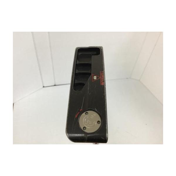 中古　Cランク　Ｅｄｅｌ　ＧＯＬＦ　ＴＯＲＱＵＥ　ＢＡＬＡＮＣＥＤ　ＴＯＲＱＵＥ　ＢＡＬＡＮＣＥＤ　Ｅ−３（ブラック）　３４インチ　パター　スチール 　フレックスその他 ロフト角:3.00