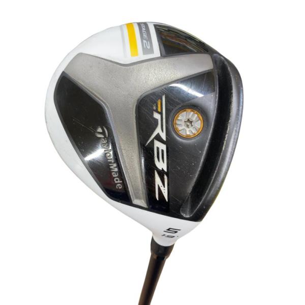 中古　Cランク　テーラーメイド　ＲＢＺ　ＲＢＺ　ＳＴＡＧＥ　２　５Ｗ　ＵＳＡ　フェアウェイウッド　ＲＯＣＫＥＴ　ＦＵＥＬ　６０（ＳＴＡＧＥ　２） 　フレックスＳ ロフト角:19.00