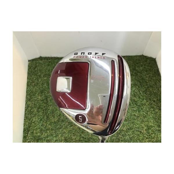中古　Cランク　ダイワ（グローブライド）　ＯＮＯＦＦ　ＯＮＯＦＦ　ＡＲＭＳ（２０１８）　ＡＫＡ　５Ｗ　フェアウェイウッド　ＳＭＯＯＴＨ　ＫＩＣＫ　ＭＰ−５１８Ｆ 　フレックスＳ ロフト角:18.00