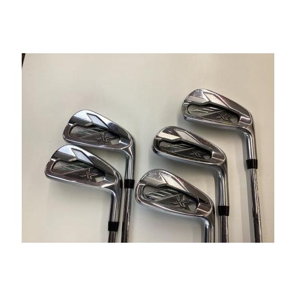 中古　Cランク　ダンロップ　ＸＸＩＯ　ＸＸＩＯ（２０２２）　ｅｋｓ　５Ｓ（実本数：５本セット）　アイアンセット　ＮＳ　ＰＲＯ　９５０ＧＨ　ｎｅｏ　ＤＳＴ 　フレックスＳ ロフト角:29.00