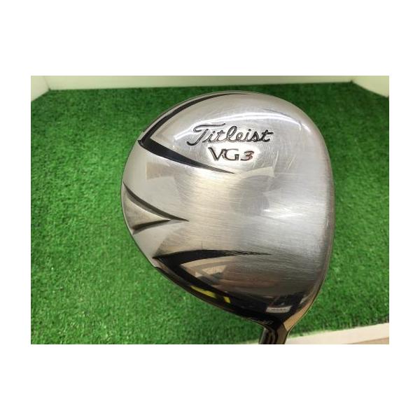 中古　Cランク　タイトリスト　Ｔｉｔｌｅｉｓｔ　Ｔｉｔｌｅｉｓｔ　ＶＧ３（２０１２）　５Ｗ　フェアウェイウッド　Ｔｉｔｌｅｉｓｔ　ＶＧ　Ｆ（２０１２） 　フレックスＳ ロフト角:18.00