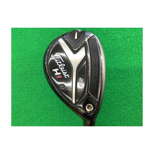 中古　Cランク　タイトリスト　８１８　８１８　Ｈ１　２３°　ユーティリティ　ＡＭＴ　ＴＯＵＲ　ＷＨＩＴＥ 　フレックスＳ ロフト角:23.00