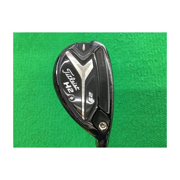 中古　Cランク　タイトリスト　８１８　８１８　Ｈ２　２３°　ユーティリティ　リシャフト 　フレックスその他 ロフト角:23.00