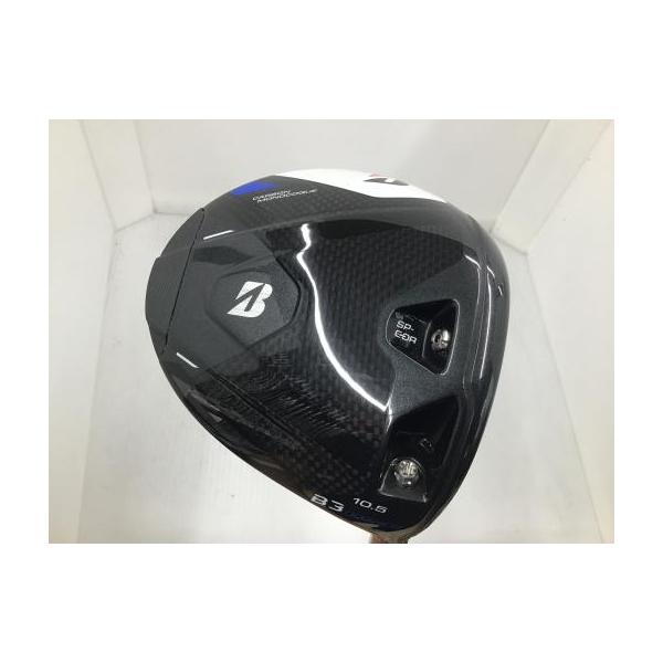 中古　Bランク　ブリヂストン　ＢＲＩＤＧＥＳＴＯＮＥ　ＢＲＩＤＧＥＳＴＯＮＥ　Ｂ３　ＭＡＸ　Ｄ　１０．５°　ドライバー　純正特注シャフト 　フレックスＳ ロフト角:10.50