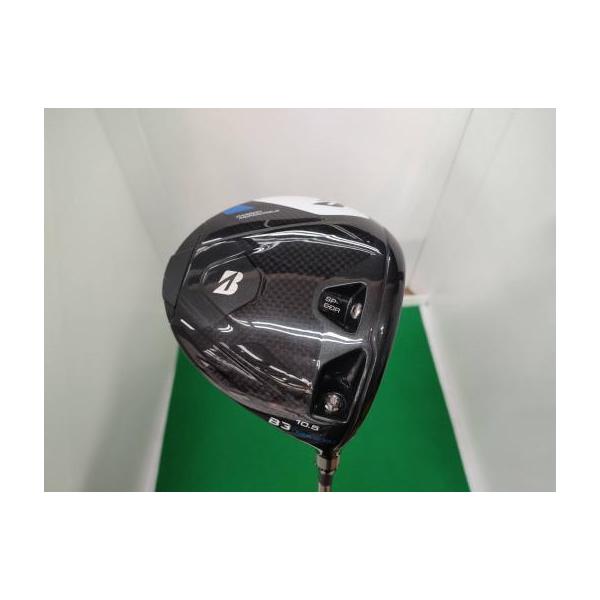 中古　Bランク　ブリヂストン　ＢＲＩＤＧＥＳＴＯＮＥ　ＢＲＩＤＧＥＳＴＯＮＥ　Ｂ３　ＭＡＸ　Ｄ　１０．５°　ドライバー　純正特注シャフト 　フレックスその他 ロフト角:10.50