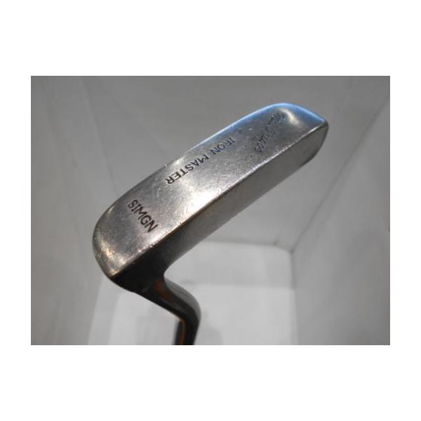 中古　Dランク　マグレガー マクレガー アイアンマスター SIMGN IRON MASTER SIMGN パター 34インチ