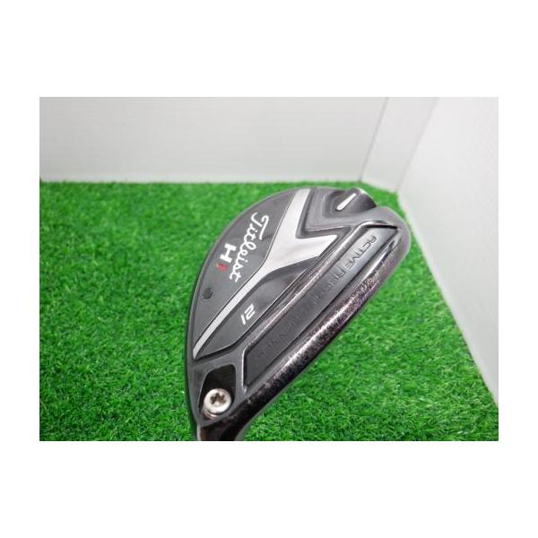 中古　Cランク　タイトリスト　８１８　８１８　Ｈ１　２１°　ユーティリティ　ＡＭＴ　ＴＯＵＲ　ＷＨＩＴＥ 　フレックスＳ ロフト角:21.00