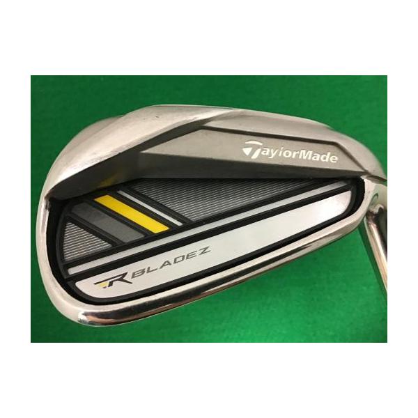 中古　Cランク　テーラーメイド　ＲＯＣＫＥＴ　ＢＬＡＤＥＺ　ＲＯＣＫＥＴ　ＢＬＡＤＥＺ　　６Ｓ　ＵＳＡ（実本数：５本セット）　アイアンセット　ＲＯＣＫＥＴ　ＦＵＥＬ　６５ 　フレックスＲ ロフト角:23.00