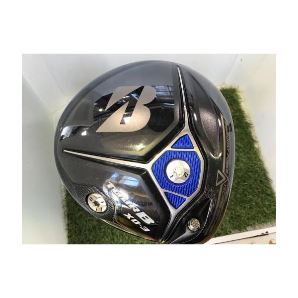 中古　Cランク　ブリヂストン　ＴＯＵＲ　Ｂ　ＴＯＵＲ　Ｂ　ＸＤ−３（２０１８）　　９．５°　ドライバー　Ｄｉａｍａｎａ　ＤＦ６０ 　フレックスＳ ロフト角:9.50