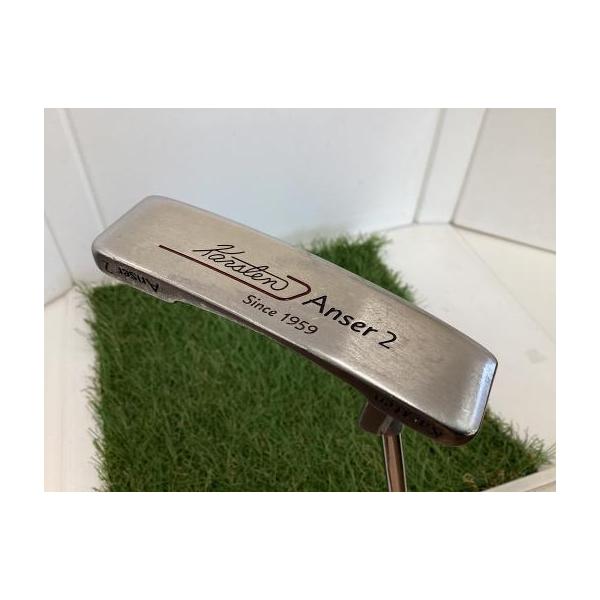 中古　Cランク　ピン　Ｋａｒｓｔｅｎ　ＳＩＮＣＥ　１９５９　Ｋａｒｓｔｅｎ　ＳＩＮＣＥ　１９５９　Ａｎｓｅｒ　２　３４インチ　パター　スチール 　フレックスその他 ロフト角:3.00