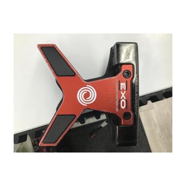 中古　Cランク　オデッセイ　ＥＸＯ　ＥＸＯ　ＩＮＤＩＡＮＡＰＯＬＩＳ　３３インチ　パター　スチール 　フレックスその他 ロフト角:3.00