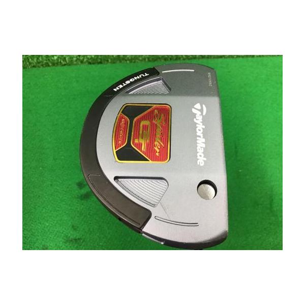 中古　Cランク　テーラーメイド　Ｓｐｉｄｅｒ　ＧＴ　Ｓｐｉｄｅｒ　ＧＴ　ＲＯＬＬＢＡＣＫ　ＳＩＬＶＥＲ／ＢＬＡＣＫ　シングルベンド　３４インチ　パター　スチール 　フレックスその他 ロフト角:3.00