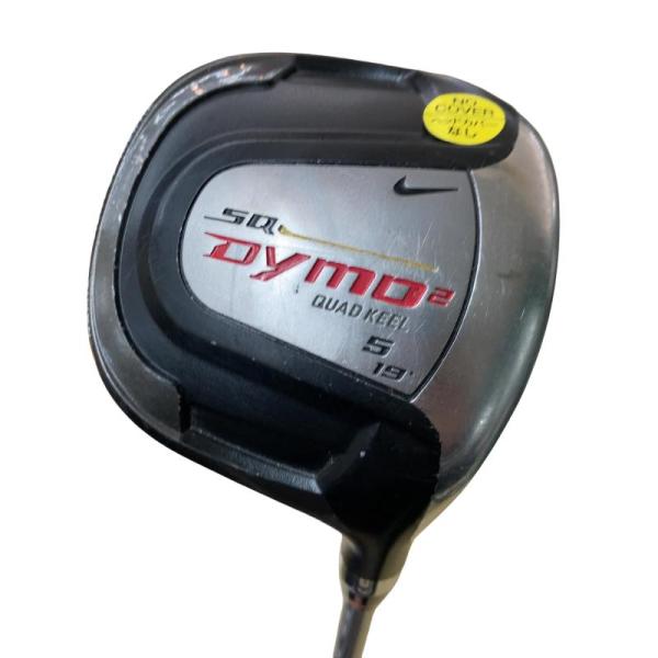 中古　Cランク　ナイキ　ＳａｓＱｕａｔｃｈ　ＳａｓＱｕａｔｃｈ　ＤＹＭＯ２　ＱＵＡＤ　ＫＥＥＬ　５Ｗ　フェアウェイウッド　ＳＱ３０９Ｆ 　フレックスＲ ロフト角:19.00