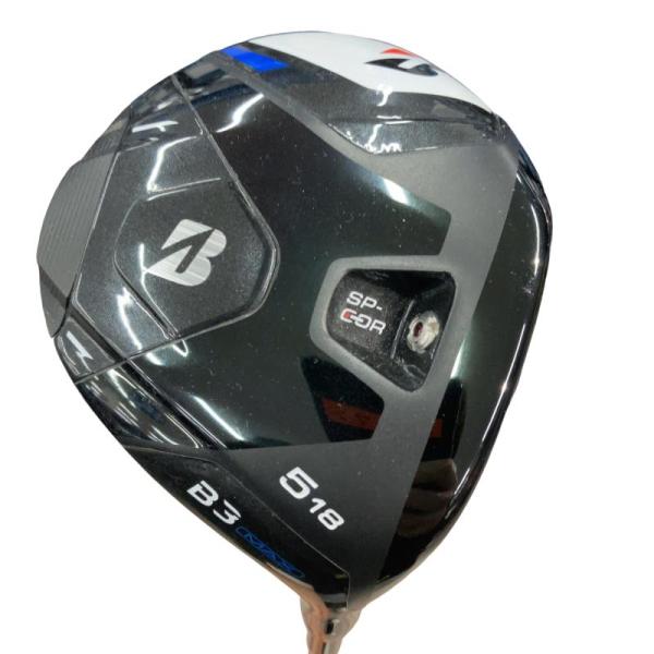 中古　Cランク　ブリヂストン　ＢＲＩＤＧＥＳＴＯＮＥ　ＢＲＩＤＧＥＳＴＯＮＥ　Ｂ３　ＭＡＸ　５Ｗ　フェアウェイウッド　純正特注シャフト 　フレックスＳＲ ロフト角:18.00