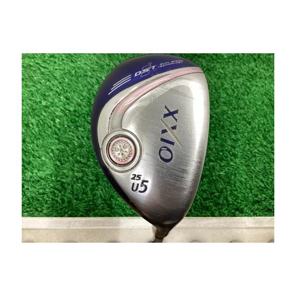 中古　Dランク　ダンロップ　ＸＸＩＯ　ＸＸＩＯ（２０１６）　Ｕ５　レディース　ユーティリティ　ＸＸＩＯ　ＭＰ９００Ｌ（ユーティリティ） 　フレックスＬ ロフト角:25.00