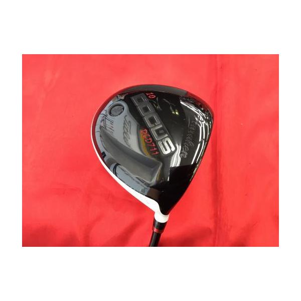 中古　Cランク　ＤＯＣＵＳ　ＤＯＣＵＳ　ＤＯＣＵＳ　ＤＣＤ　７１１　ＷＩＮＧＥＤ−Ｄ　１０°　ドライバー　ＤＯＣＵＳ　Ｓｌｕｇｇｅｒ　Ｔｙｐｅ　Ｔ 　フレックスＸ ロフト角:10.00