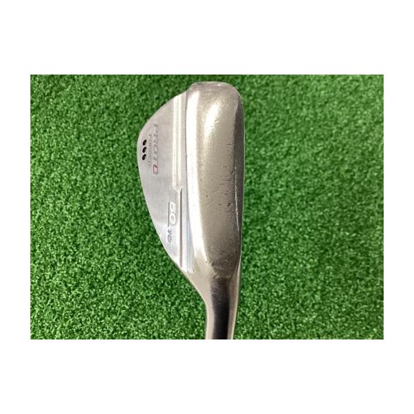 中古　Cランク　ＰＲＯＴＯ−ＣＯＮＣＥＰＴ　ＰＲＯＴＯ−ＣＯＮＣＥＰＴ　ＰＲＯＴＯ−ＣＯＮＣＥＰＴ　ＦＯＲＧＥＤ　ＷＥＤＧＥ（メッキ）　５０°／１０°　ウェッジ　純正特注シャフト 　フレックスその他 ロフト角:50.00
