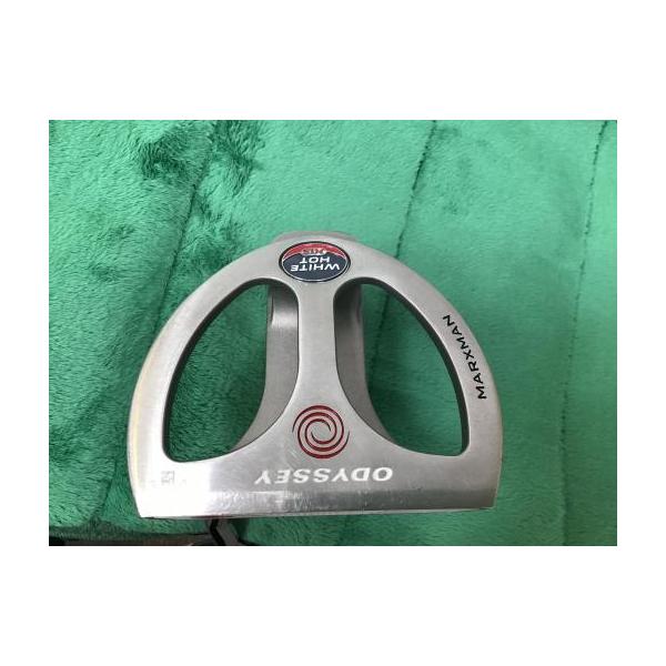 中古　Cランク　オデッセイ　ＷＨＩＴＥ　ＨＯＴ　ＸＧ　ＷＨＩＴＥ　ＨＯＴ　ＸＧ　ＭＡＲＸＭＡＮ（マレット）　３３インチ　パター　スチール 　フレックスその他 ロフト角:3.00