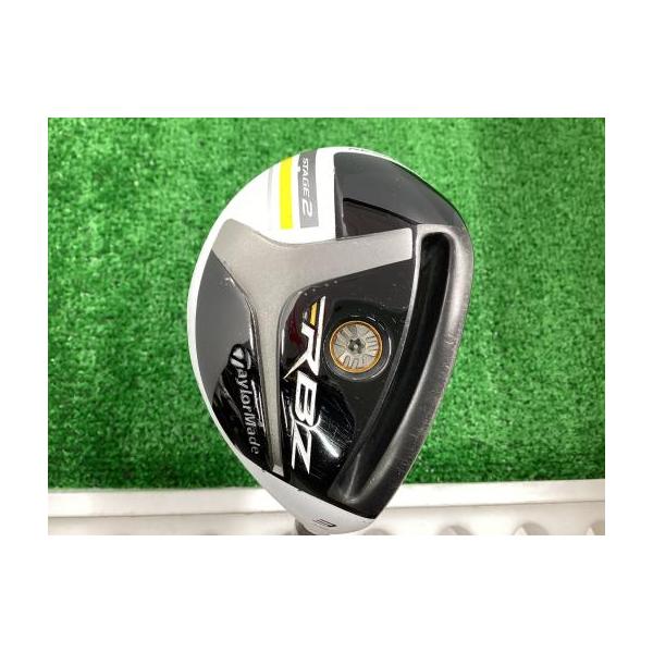 中古　Cランク　テーラーメイド　ＲＢＺ　ＲＢＺ　ＳＴＡＧＥ　２　Ｕ３　ユーティリティ　ＴＭ５−１１３（ユーティリティ） 　フレックスＳ ロフト角:19.00