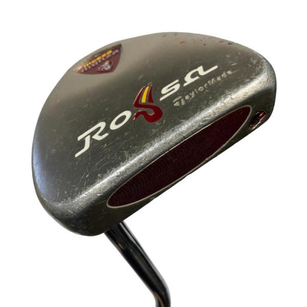 中古　Dランク　テーラーメイド　Ｒｏｓｓａ　Ｒｏｓｓａ　ｍｅｚｚａ　ｍｏｎｚａ　３２インチ　パター　スチール 　フレックスその他 ロフト角:2.50