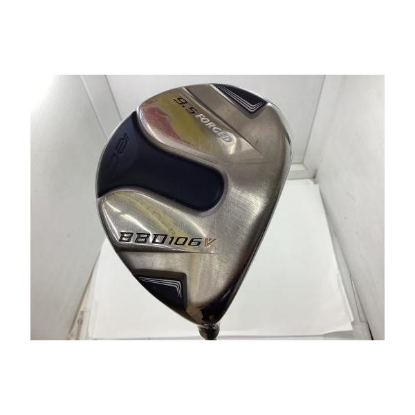 中古　Dランク　ロイヤルコレクション　ＢＢＤ　ＢＢＤ　１０６Ｖ　ＦＯＲＧＥＤ　　９．５°　ドライバー　リシャフト 　フレックスその他 ロフト角:9.50