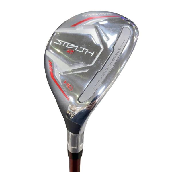 中古　Cランク　テーラーメイド　ＳＴＥＡＬＴＨ２　ＳＴＥＡＬＴＨ２　ＨＤ　Ｕ５　レディース　ユーティリティ　ＴＥＮＳＥＩ　ＲＥＤ　ＴＭ４０（ＳＴＥＡＬＴＨ　ＵＴ） 　フレックスＡ ロフト角:27.00
