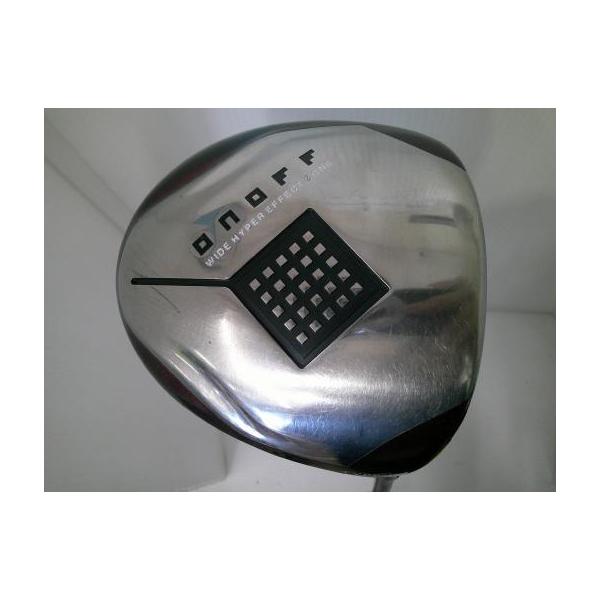 中古　Cランク　ダイワ（グローブライド）　ＯＮＯＦＦ　ＯＮＯＦＦ（２０１２）　ＴＹＰＥ−Ｄ　１０°　ドライバー　ＳＭＯＯＴＨ　ＫＩＣＫ　ＭＰ−５１２Ｄ 　フレックスＲ ロフト角:10.00