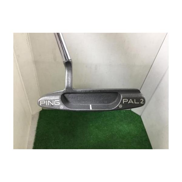 中古　Cランク　ピン　ＰＡＬ　ＰＡＬ　２　ステンレス　パター　スチール 　フレックスその他 ロフト角:0.00