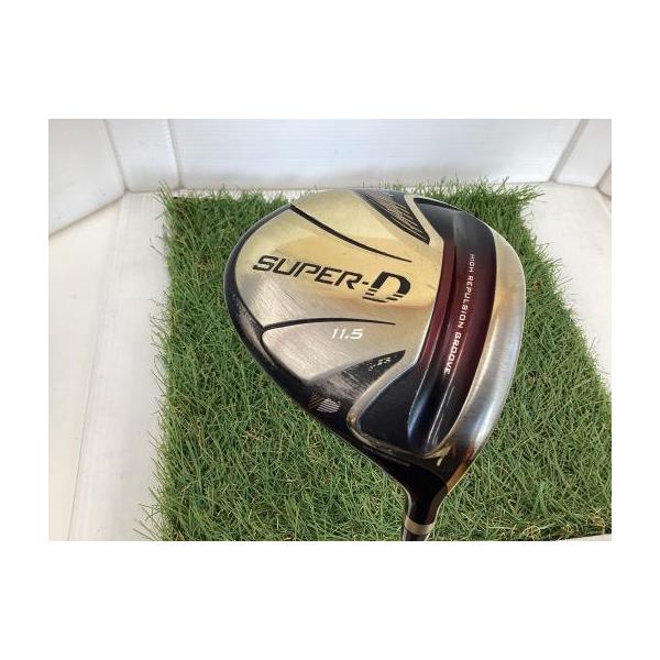 中古　Cランク　ゴルフプランナー　ＴＯＢＵＮＤＡ　ＴＯＢＵＮＤＡ　ＳＵＰＥＲ　Ｄ（２０１８）　ＧＯＬＤ　１１．５°　ドライバー　ＴＢ３１８ｄ 　フレックスＲ ロフト角:11.50