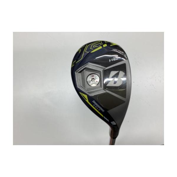 中古　Cランク　ブリヂストン　ＢＲＩＤＧＥＳＴＯＮＥ　ＢＲＩＤＧＥＳＴＯＮＥ　ＪＧＲ　Ｕ２　ユーティリティ　ＸＰ　９５ 　フレックスＳ ロフト角:19.00