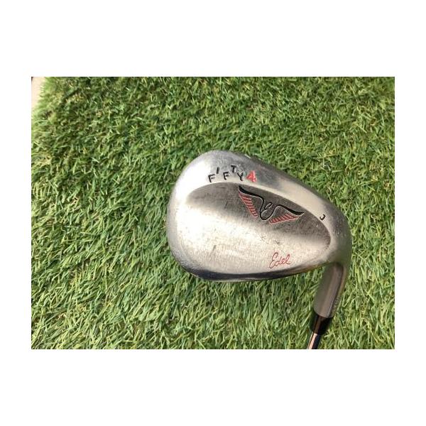 中古　Cランク　Ｅｄｅｌ　ＧＯＬＦ　Ｅｄｅｌ　ＧＯＬＦ　Ｅｄｅｌ　ＧＯＬＦ　Ｊ　ＷＥＤＧＥ　ＤＶＲ　Ｓ　５４°　ウェッジ　純正特注シャフト 　フレックスＳ ロフト角:54.00