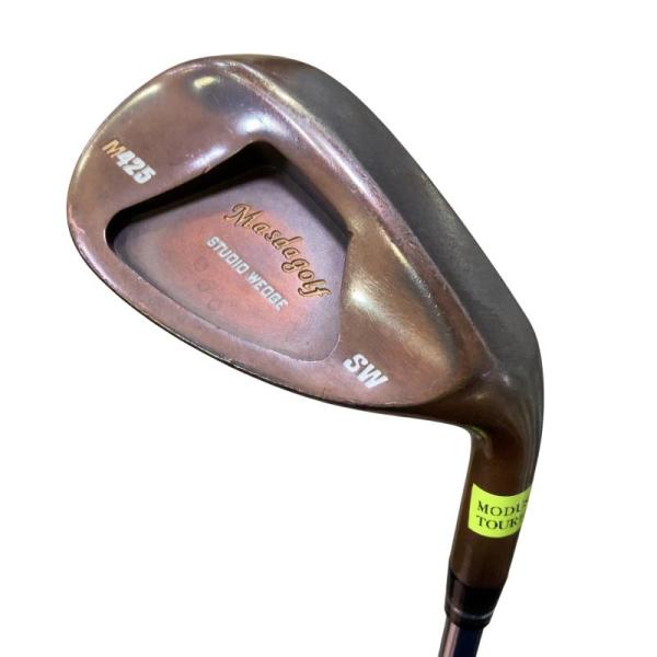 中古　Cランク　ＭＡＳＤＡ　ＭＡＳＤＡ　ＭＡＳＤＡ　ＳＴＵＤＩＯ　ＷＥＤＧＥ　Ｍ４２５　ＳＷ　ウェッジ　ＮＳ　ＰＲＯ　ＭＯＤＵＳ３　ＷＥＤＧＥ　１１５ 　フレックスその他 ロフト角:58.00