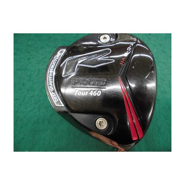 中古　Cランク　ジャスティック　ＰＲＯＣＥＥＤ　ＰＲＯＣＥＥＤ　ＴＯＵＲ　ＣＯＮＱＵＥＳＴ　４６０Ｒ　ＶＩＩ　１０．５°　ドライバー　純正特注シャフト 　フレックスＳ ロフト角:10.50