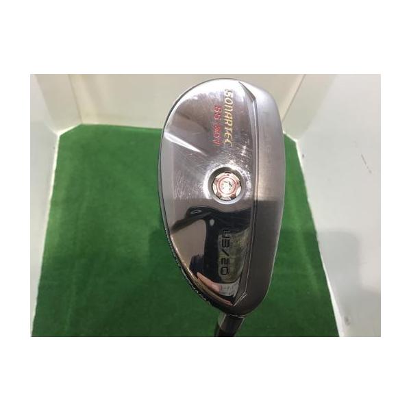 中古　Cランク　ソナーテック　ＳＯＮＡＲＴＥＣ　ＳＯＮＡＲＴＥＣ　ＳＳ−５０１　Ｕ３　ユーティリティ　ＨＢ５０１ 　フレックスＳ ロフト角:20.00