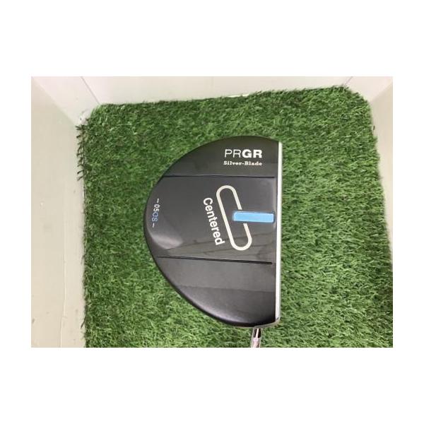 中古　Cランク　プロギア　ＳＩＬＶＥＲ−ＢＬＡＤＥ　Ｃｅｎｔｅｒｅｄ　ＳＩＬＶＥＲ−ＢＬＡＤＥ　Ｃｅｎｔｅｒｅｄ　０５ＯＳ　３４インチ　パター　スチール 　フレックスその他 ロフト角:3.00