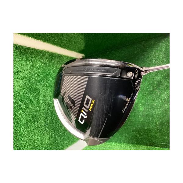 中古　Cランク　テーラーメイド　Ｑｉ１０　Ｑｉ１０　ＭＡＸ　１２°　レディース　ドライバー　ＥＬＤＩＯ　ＴＭ４０（Ｑｉ１０　ＤＲ） 　フレックスＡ ロフト角:12.00