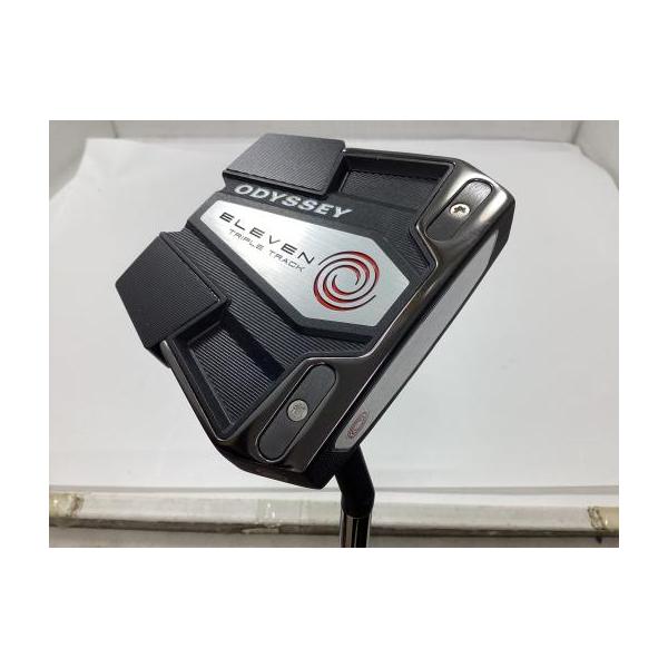 中古　Aランク　オデッセイ　ＥＬＥＶＥＮ　ＥＬＥＶＥＮ　Ｓ　ＴＲＩＰＬＥ　ＴＲＡＣＫ　３４インチ　パター　ＳＴＲＯＫＥ　ＬＡＢ 　フレックスその他 ロフト角:3.00