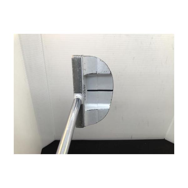 中古　Dランク　プロギア　ＳＩＬＶＥＲ−ＢＬＡＤＥ　ＩＩ　ＳＩＬＶＥＲ−ＢＬＡＤＥ　ＩＩ　０３ＣＳｓ（センターシャフト）　３４インチ　パター　スチール 　フレックスその他 ロフト角:3.00