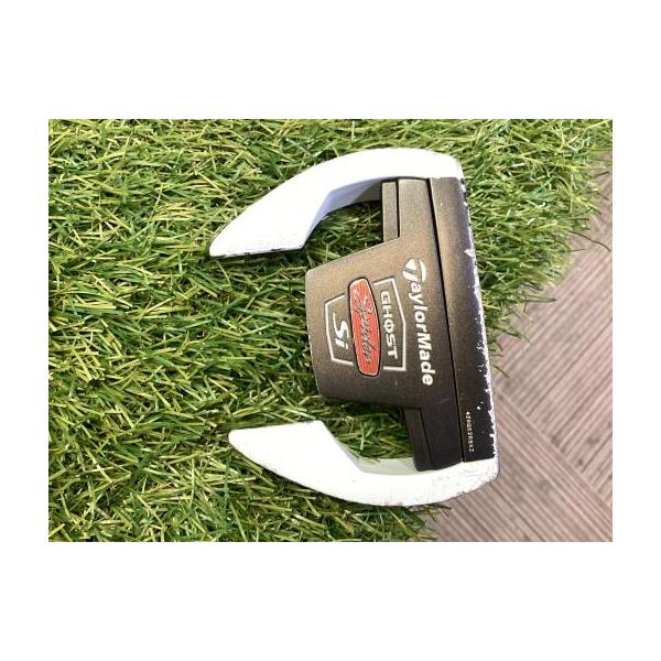 中古　Cランク　テーラーメイド　ＧＨＯＳＴ　ＧＨＯＳＴ　Ｓｐｉｄｅｒ　Ｓｉ　７２Ｍ　３４．５インチ　パター　スチール 　フレックスその他 ロフト角:2.50