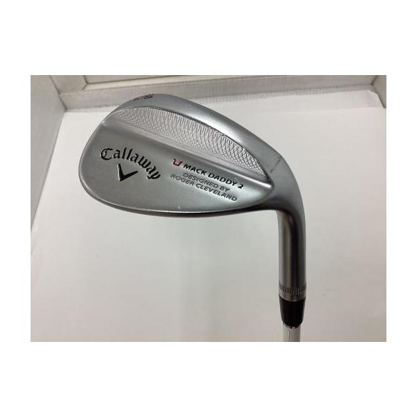 中古　Cランク　キャロウェイ　ＭＡＣＫ　ＤＡＤＤＹ　ＭＡＣＫ　ＤＡＤＤＹ　２　クロムメッキ　５８°／１４°Ｃ　ＵＳＡ　ウェッジ　Ｄｙｎａｍｉｃ　Ｇｏｌｄ 　フレックスその他 ロフト角:58.00