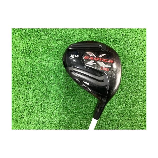 中古　Cランク　ツアーエッジ エキゾチック エキゾチックス CB5 EXOTICS CB5 5W フェアウェイウッド FUBUKI TOUR 63 42インチ フレックスR ロフト角:18