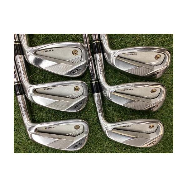 中古　Dランク　本間ゴルフ　ＴＯＵＲ　ＷＯＲＬＤ　ＴＯＵＲ　ＷＯＲＬＤ　ＴＲ２０Ｐ　６Ｓ（実本数：６本セット）　アイアンセット　ＮＳ　ＰＲＯ　９５０ＧＨ　ｎｅｏ 　フレックスＳ ロフト角:30.00