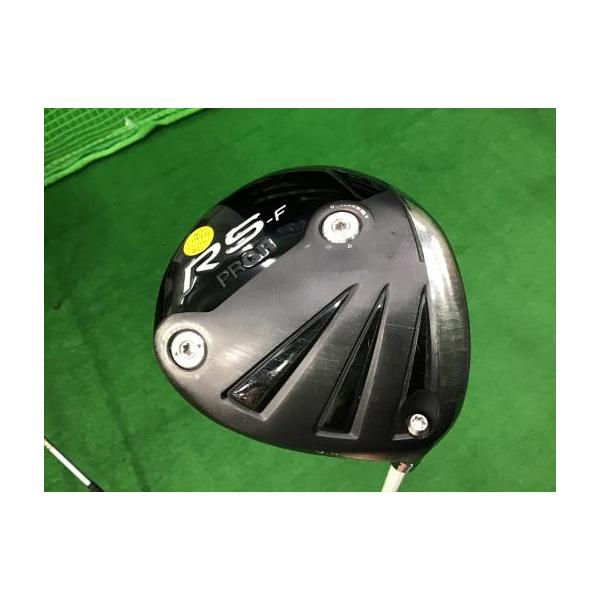 中古　Cランク　プロギア PRGR RS F(2017)  9.5° ドライバー RS F 46インチ フレックスS ロフト角:9.5